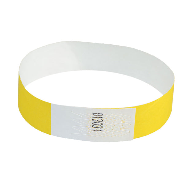 4000 Plain Tyvek Wristbands – Wristband Market